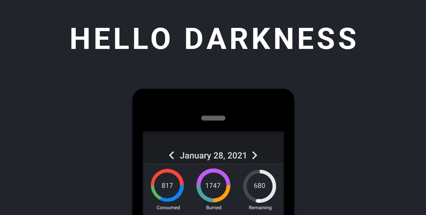 Dark Mode has Arrived! - Cronometer Blog