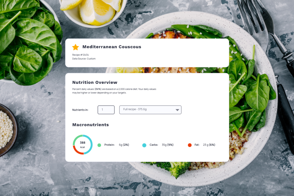 How To: Create And Leverage Custom Recipes – Cronometer Blog