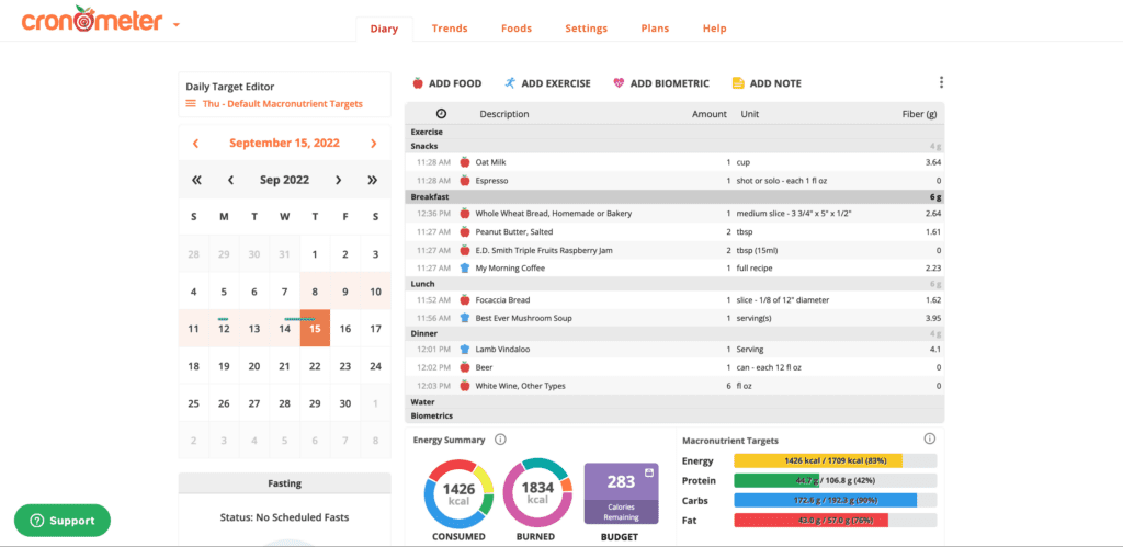 Our New Look: The Details Behind Cronometer's Makeover