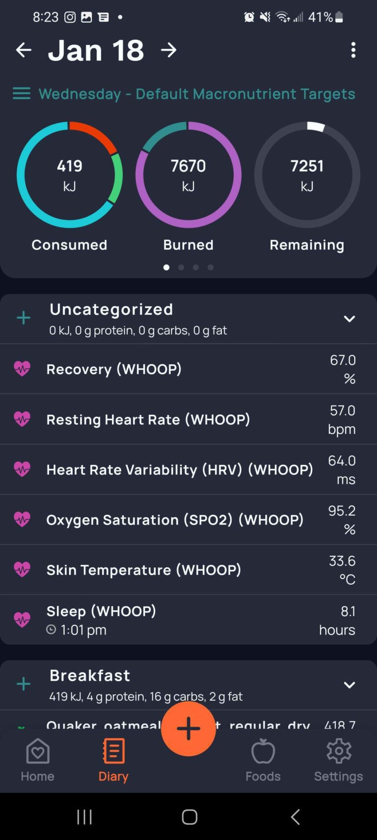 New & Improved: The Latest Cronometer Updates