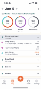 Device Integration: Fitbit
