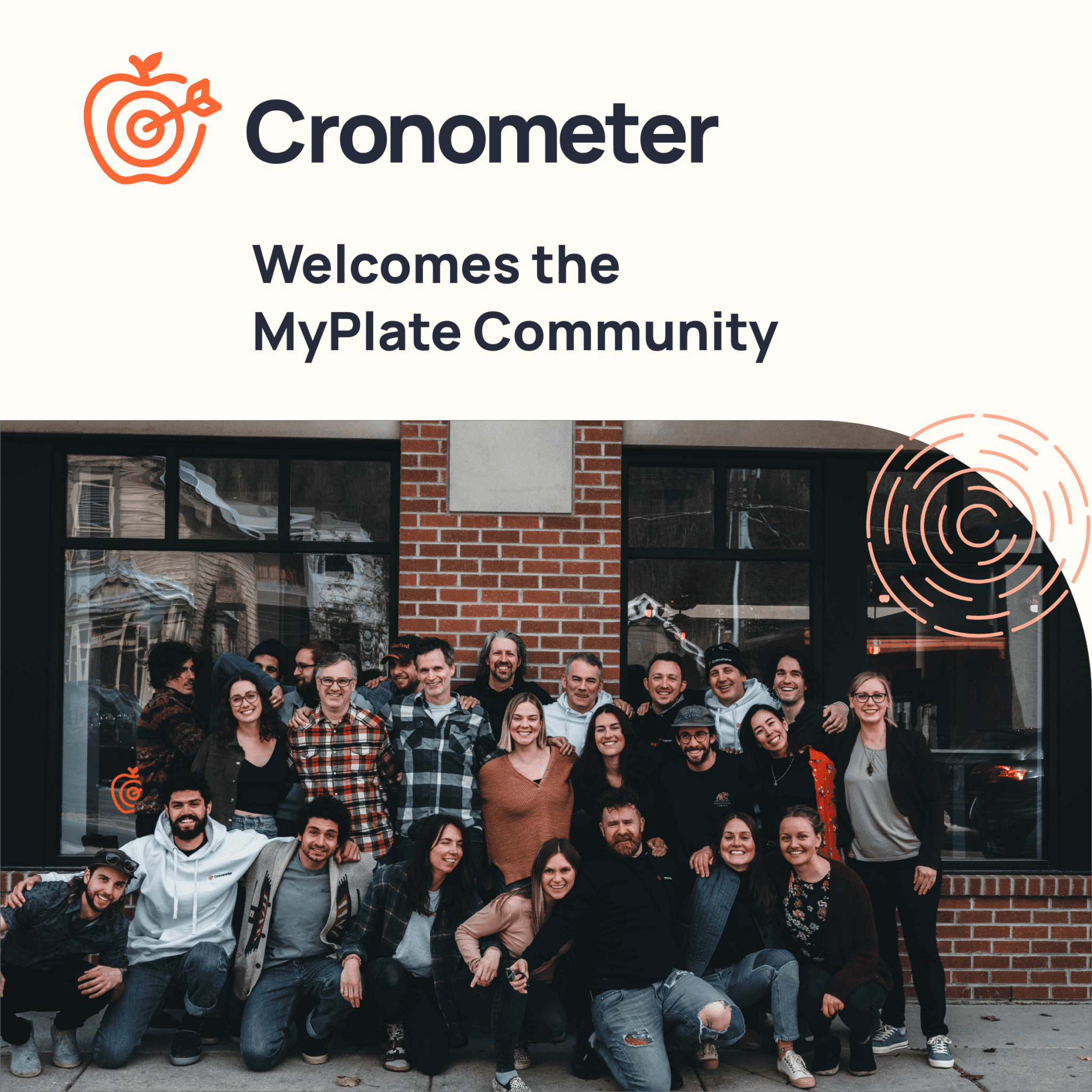 MyPlate Alternative: Cronometer