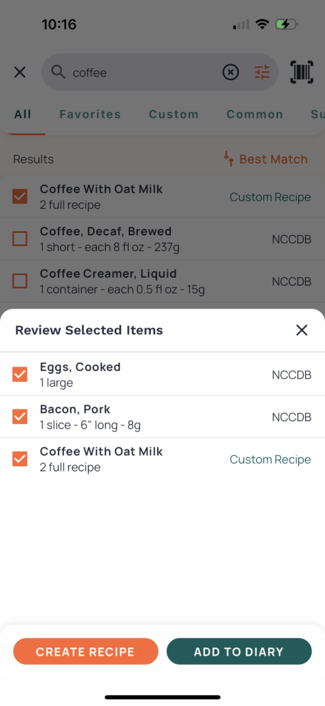 Tips & Tricks: 9 Ways To Log Food Faster