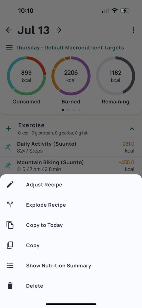 Tips & Tricks: 9 Ways To Log Food Faster