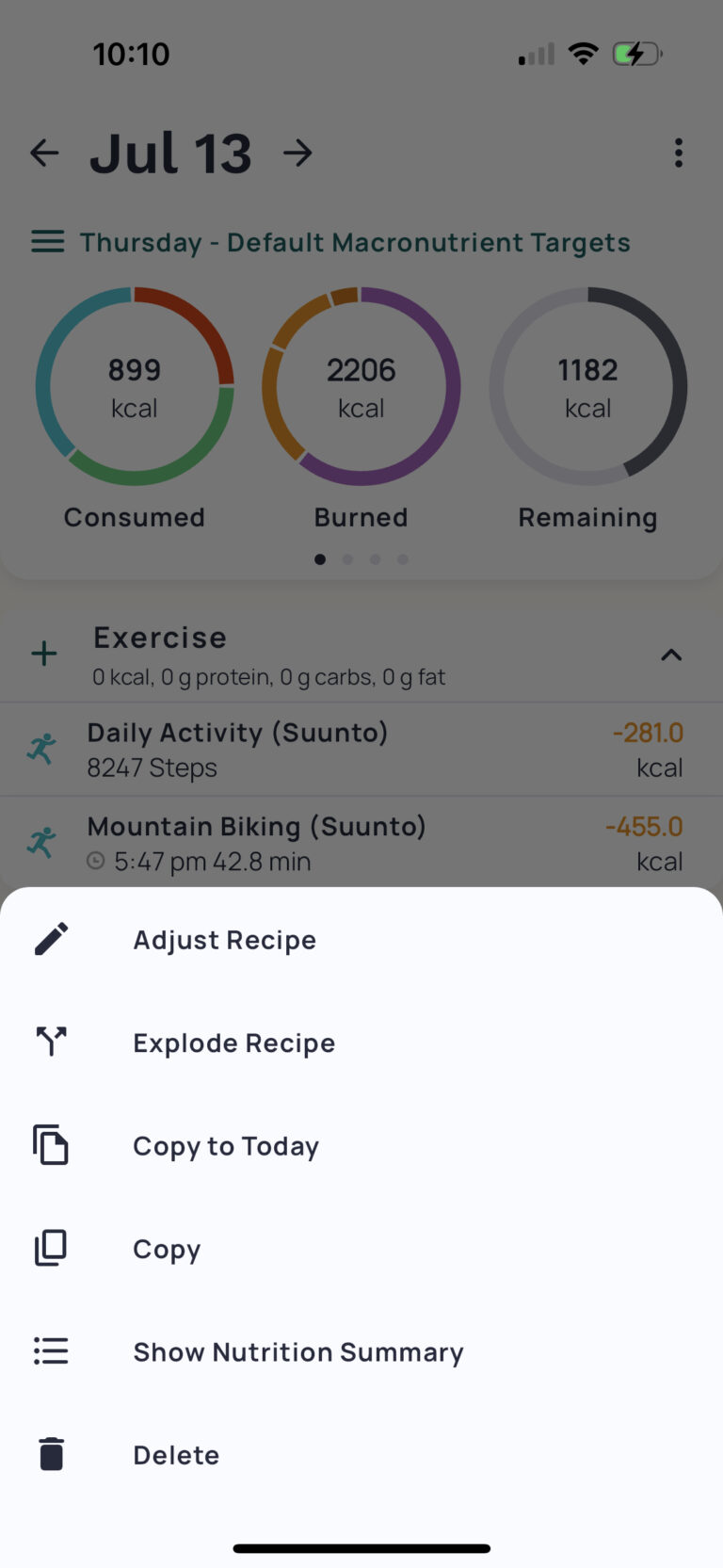 Tips & Tricks: 9 Ways To Log Food Faster