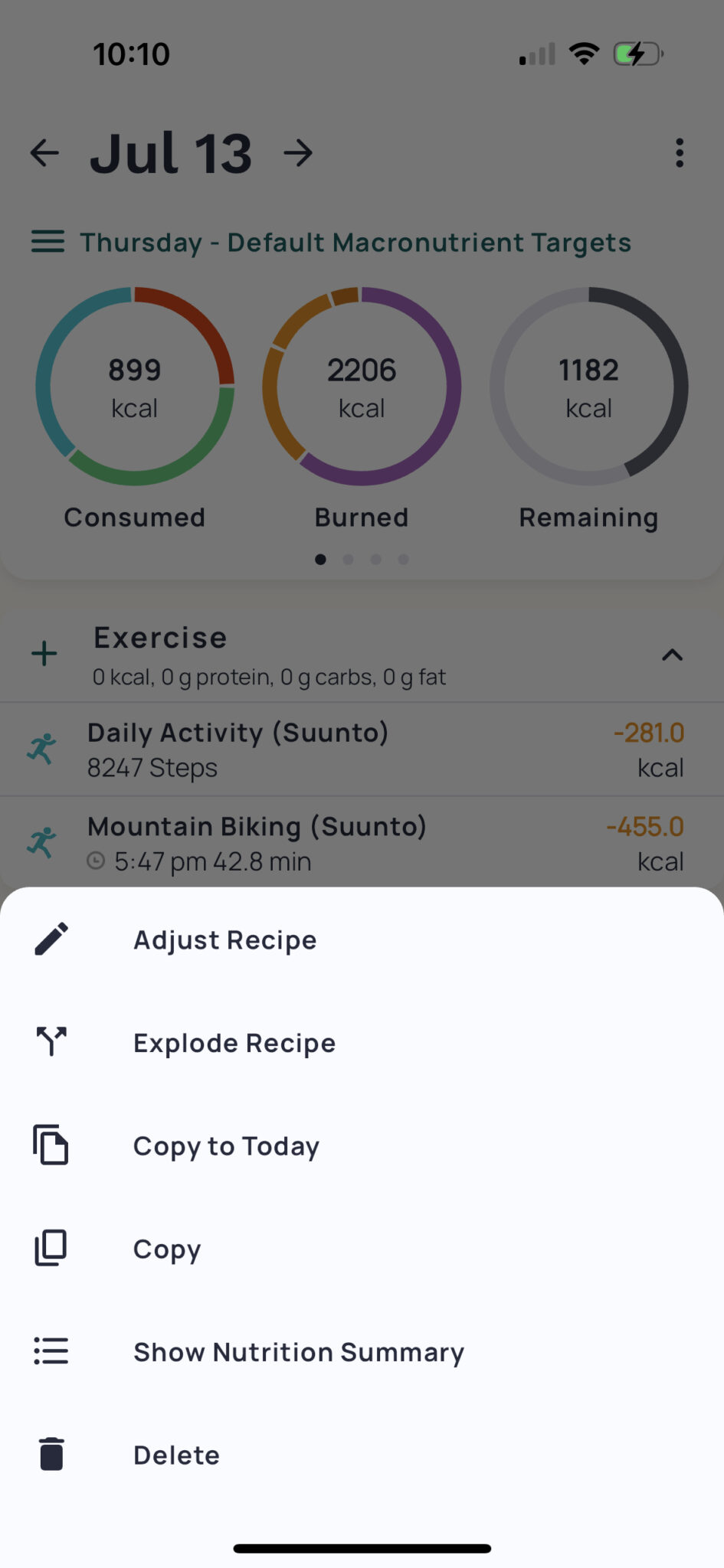 Tips & Tricks: 9 Ways To Log Food Faster