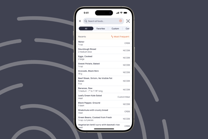 Tips & Tricks: Searching For A Food – Cronometer Blog