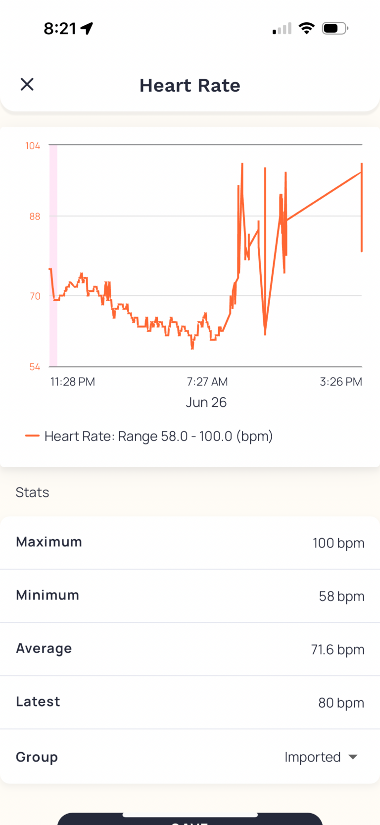 How To: Track Your Heart Rate Over Time - Cronometer Blog