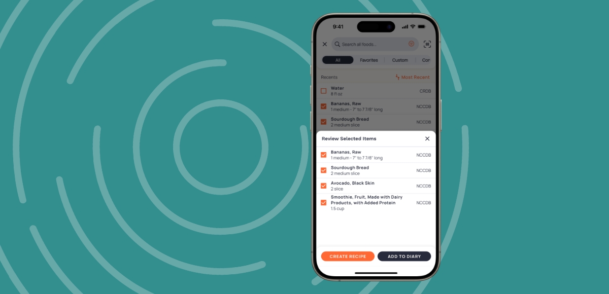 Tips & Tricks: 10 Ways To Log Food Faster – Cronometer Blog
