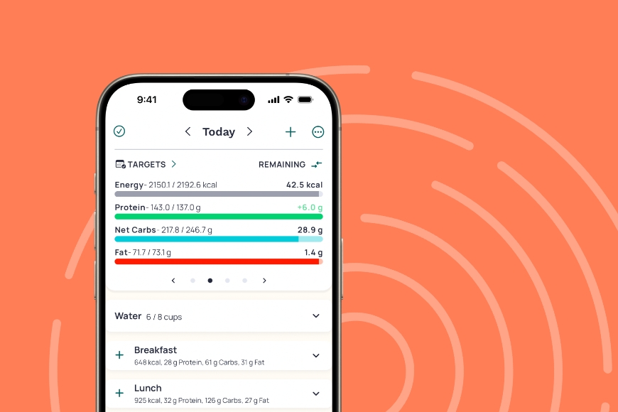 Changes to Target, Energy & Weight Settings - Cronometer Blog