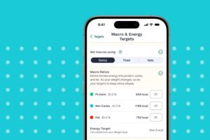 Changes to Target, Energy & Weight Settings - Cronometer Blog