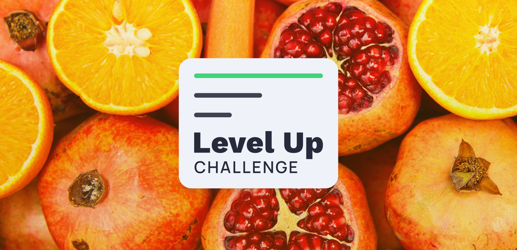 Level Up: Join Our January Food Tracking Challenge – Cronometer Blog